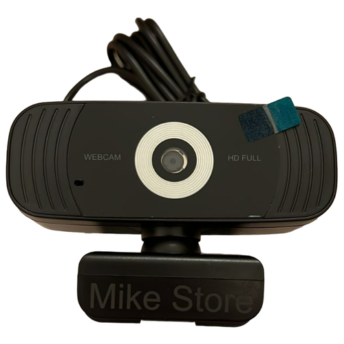 Веб-камера Mike Store MSWC-4K: Full HD/4К/8MP/встроенный микрофон/USB 2,0/автофокус.