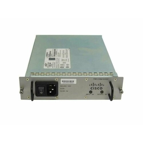 Блок питания Cisco PWR-C49M-1000AC 1000W 100-240V