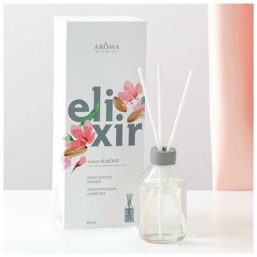 Aroma Harmony Диффузор ароматический ELIXIR "Sweet almond", 50 мл