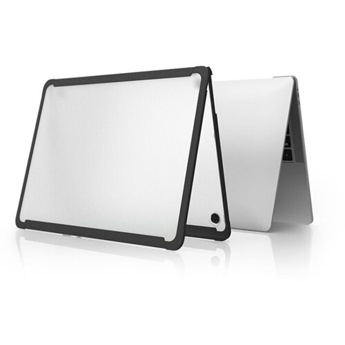 Чехол накладка для MacBook Air 13.6" 2022 (A2681), WIWU Haya Shield Case, Черный
