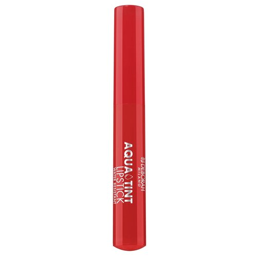 DEBORAH Тинт для губ Aqua Tint Lipstick, 04 Red