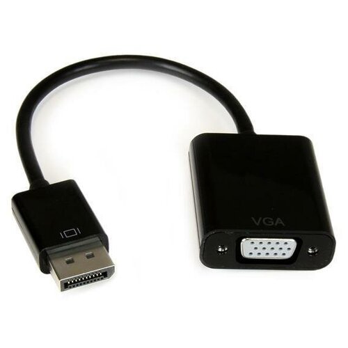 Переходник DisplayPort 0.2м ORIENT C308 круглый черный