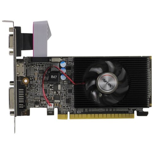 Видеокарта AFOX NVIDIA Geforce GT610 2GB DDR3 PCIE16 AF610-2048D3L7-V6