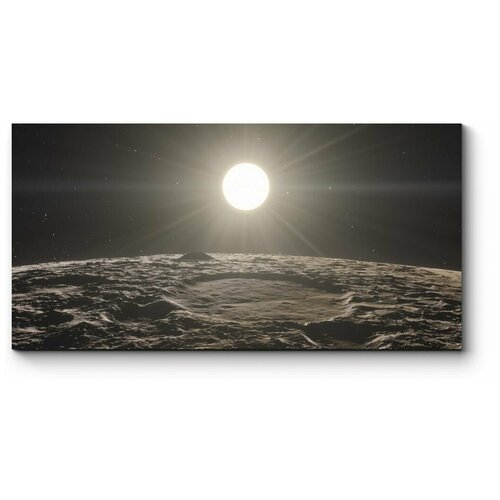 Модульная картина Меркурий в свете120x60