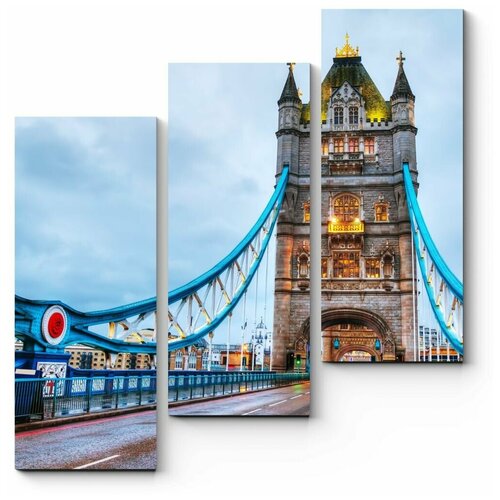 Модульная картина Башня Тауэрского моста, Лондон60x64