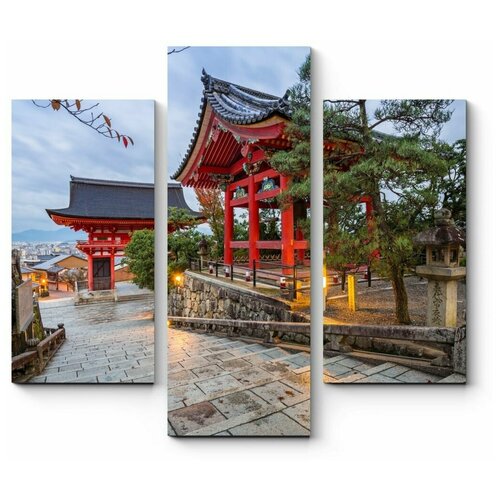 Модульная картина Красота по-японски, Киото 80x72