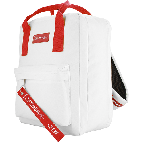Сумка дорожная сумка-рюкзак Optimum Crew 40135717_1, 29 л, 36х30х27 см, ручная кладь, белый