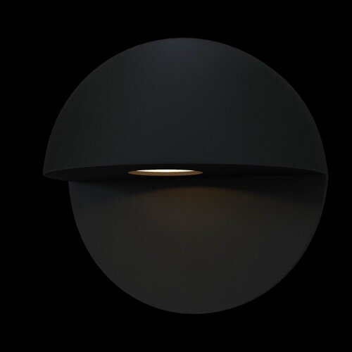 MAYTONI Накладной светильник Mezzo O033WL-L7B3K светодиодный, 7.4 Вт, цвет арматуры: черный, цвет плафона черный