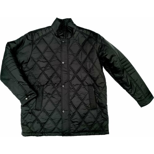 Куртка Olser, размер 6XL(62), черный