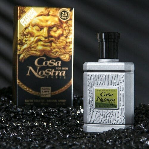 Cosa Nostra Туалетная вода мужская Cosa Nostra Intense Perfume, 100 мл