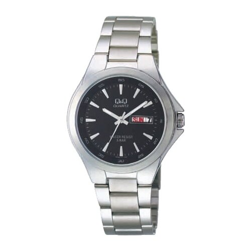 Наручные часы Q&Q Casual A164-202, серебряный, черный