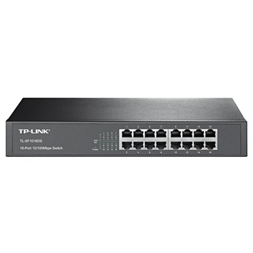 Коммутатор TP-LINK TL-SF1016DSEU