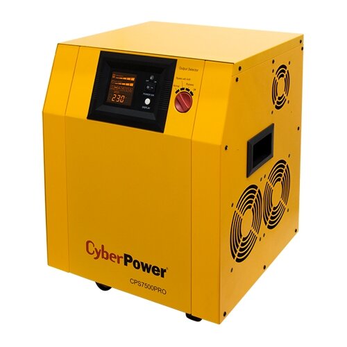 Интерактивный ИБП CyberPower CPS7500PRO желтый