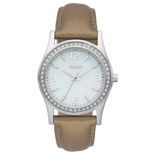 Наручные часы DKNY NY8481, коричневый, белый