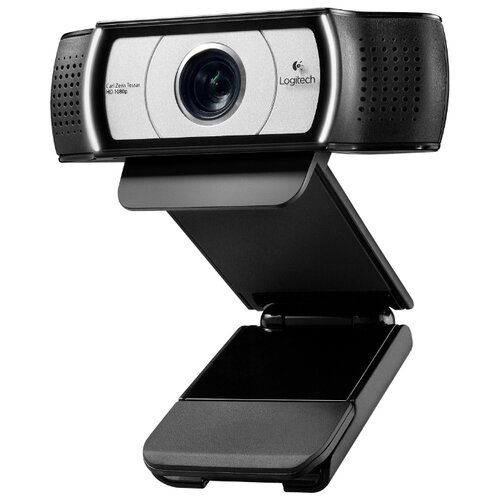 Веб-камера Logitech VC HD Webcam C930e, черный