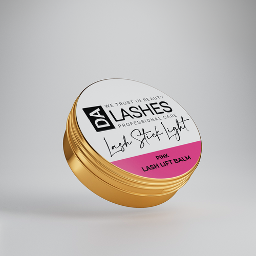 Клей-бальзам для ламинирования ресниц Lash Stick Glue Balm Light Розовый