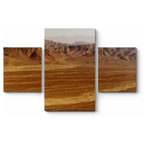 Модульная картина Горы в пустыне 110x72