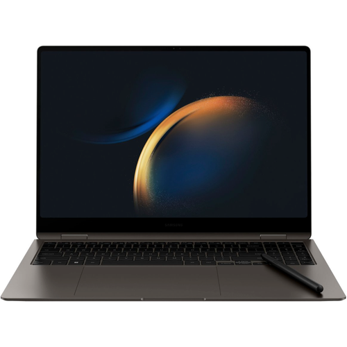 16.0" ноутбук Samsung Galaxy Book3 Pro 360 16 Graphite NP960QFG-KA1US [2880x1800] i7 1360P 16gb DDR5 1 Tb SSD NVMe Intel Iris Xe Graphics Win11 Home