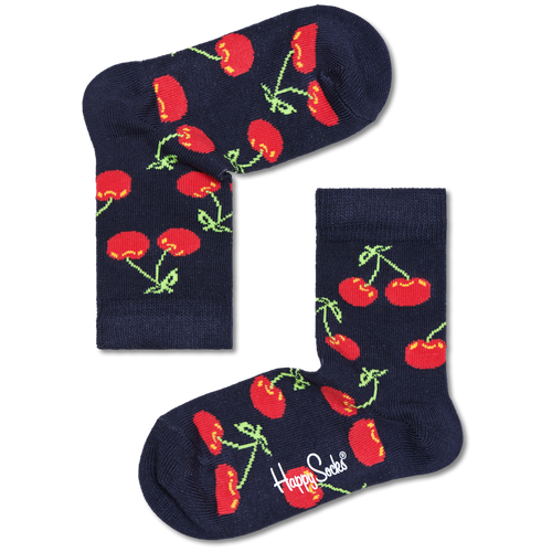 Носки Happy Socks 16 пар, размер 4-6Y, синий, мультиколор