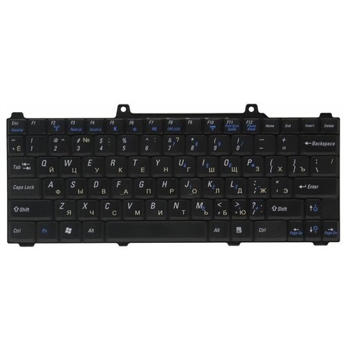 Клавиатура для ноутбуков Dell Inspiron 700M, 710M RU, Black