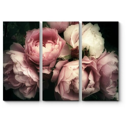 Модульная картина Прекрасные розы 160x115