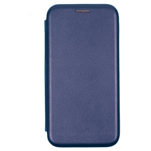Чехол-книжка для Samsung G973 S10 VEGLAS BUSINESS темно-синий