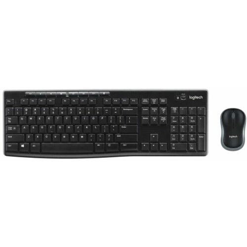 Клавиатура+мышь Logitech Wireless Combo MK270 Black русская раскладка