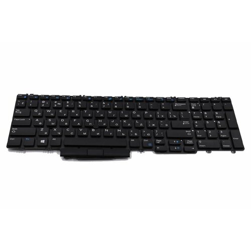 Клавиатура для Dell P74F ноутбука с подсветкой