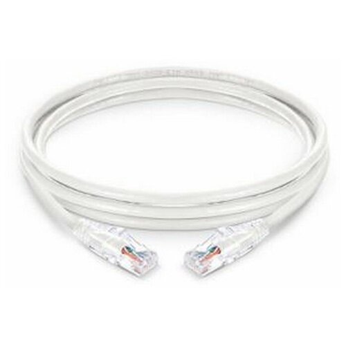 Патч-корд ACD-LPU5C-50W (ACD-LPU5C-50W) Cat5e UTP 24AWG 4Pair, 7/0.18мм CU Белый, 5.0м