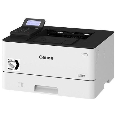 Принтер лазерный Canon i-SENSYS LBP226dw, ч/б, A4, белый/черный