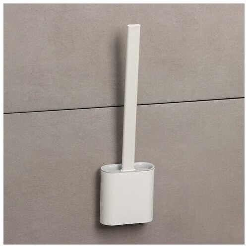 Силиконовый ёршик для туалета, ершик для унитаза, силиконовый ерш для унитаза, подвесной на стену