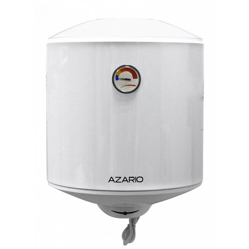 Водонагреватель электрический AZARIO накопительного типа 50 литров. 1,5 кВт. Вертикальный (AZ-50)