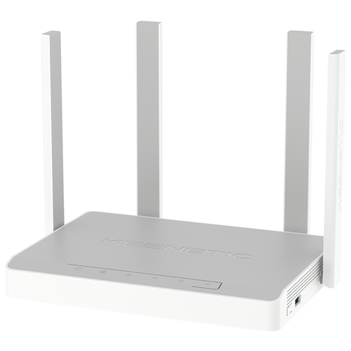 Wi-Fi роутер Keenetic Hero 4G+ (KN-2311) RU, белый/серый