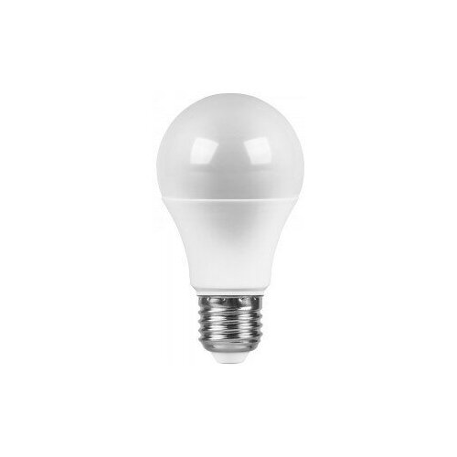 Светодиодная LED лампа Saffit ЛОН А65 E27 30W(2900lm) 4000K 4K матовая 136x65 SBA6530 55183 (упаковка 18 штук)