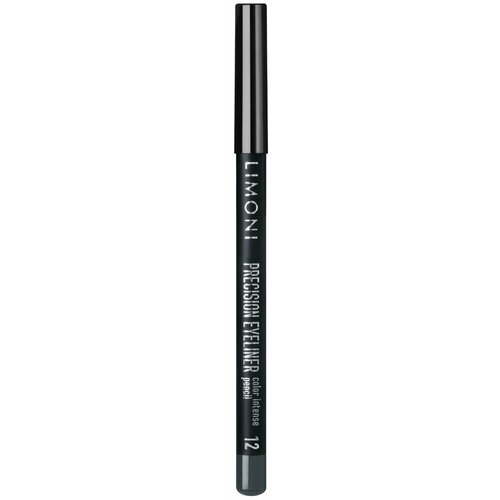 LIMONI Карандаш для глаз Precision Eyeliner, 1,14 г, 12