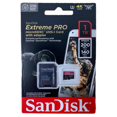 Extreme Pro microSDXC Class 10 V30 A2