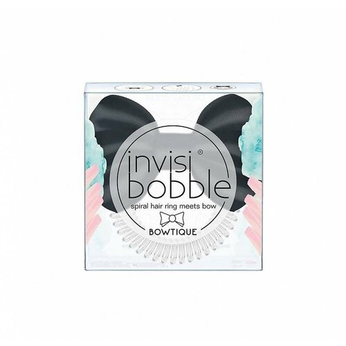 Резинка для волос INVISIBOBBLE True Black, 1 шт