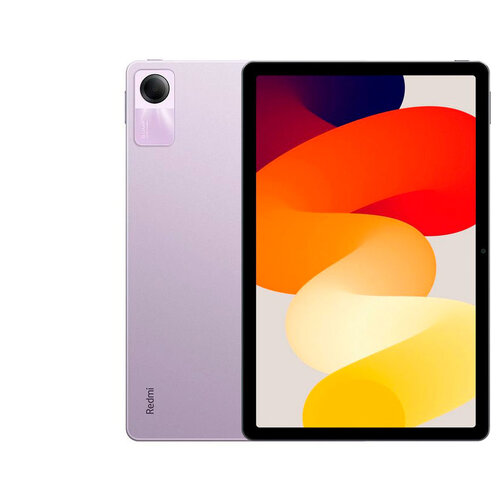 11" Планшет Xiaomi Redmi Pad SE (2023), Global, 4/128 ГБ, Wi-Fi, Android 13, Lavender Purple