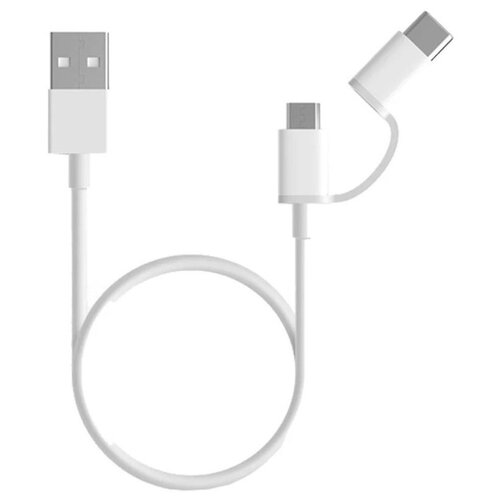 USB-кабель Xiaomi Mi 2-in-1 USB Cable Micro-USB to Type-C 100cm SJV4082TY 16183670