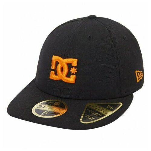 Бейсболка DC Shoes, размер 75/8, черный