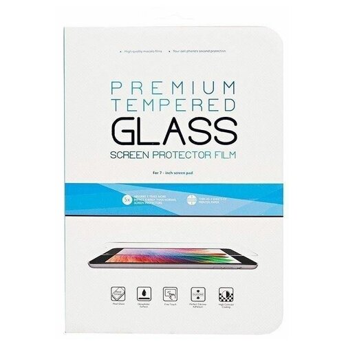 Защитное стекло для планшета, Samsung SM-T865, Galaxy Tab S6 10.5, салфетки в комплекте, 1 упаковка