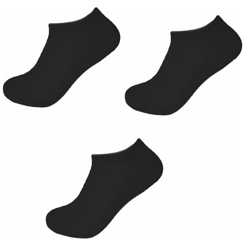 Носки NAITIS, 3 пары, размер 25, черный