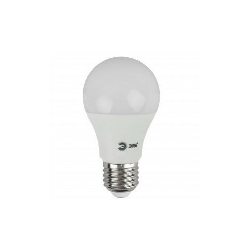 Светодиодная LED лампа ЭРА ECO ЛОН A60 E27 12W (960lm) 2700K 2K A60-12W-827-E27 R 140х60 (упаковка 10 штук)