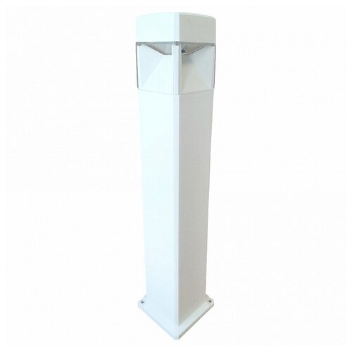 Fumagalli Ландшафтный светильник Elisa 800 DS2.564.000.WXD1L, GX53, 10 Вт, цвет арматуры: белый, цвет плафона бесцветный
