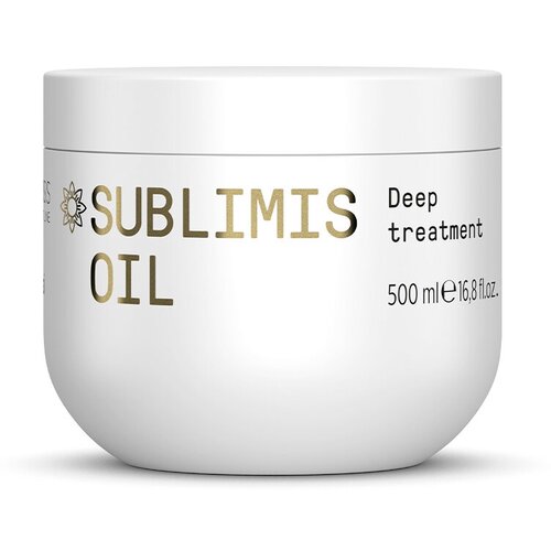 Маска для волос на основе арганового масла MORPHOSIS SUBLIMIS OIL DEEP TREATMENT, 500 мл