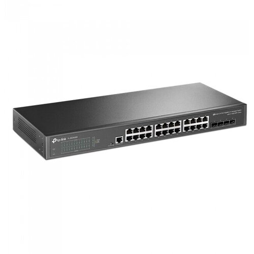 Коммутатор TP-Link TL-SG3428X 24G 4SFP управляемый