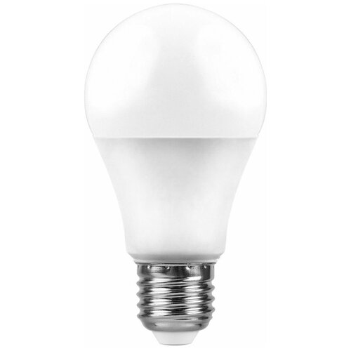 Лампа светодиодная LED 7вт Е27 дневная | код. 25446 | FERON (8шт. в упак.)