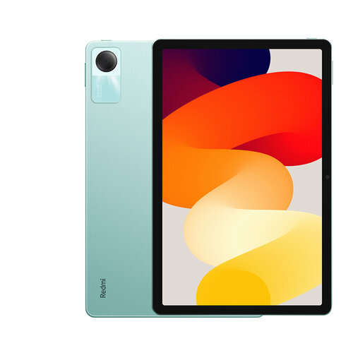 11" Планшет Xiaomi Redmi Pad SE (2023), RU, 6/128 ГБ, Wi-Fi, Android 13, mint green