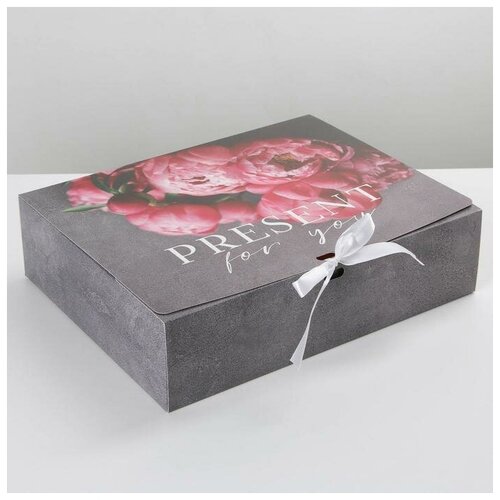 Коробка складная подарочная Present, 31 x 245 x 8 см