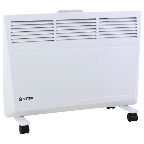 Конвектор VITEK VT-2172 W, 20 м², колеса в комплекте, белый